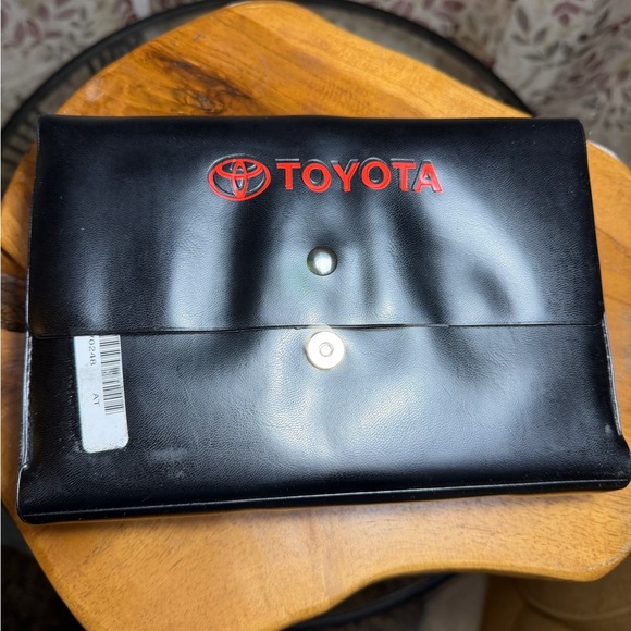 Accessories | 222 Toyota Camry Owner Manual Books Set With Case Oem ...